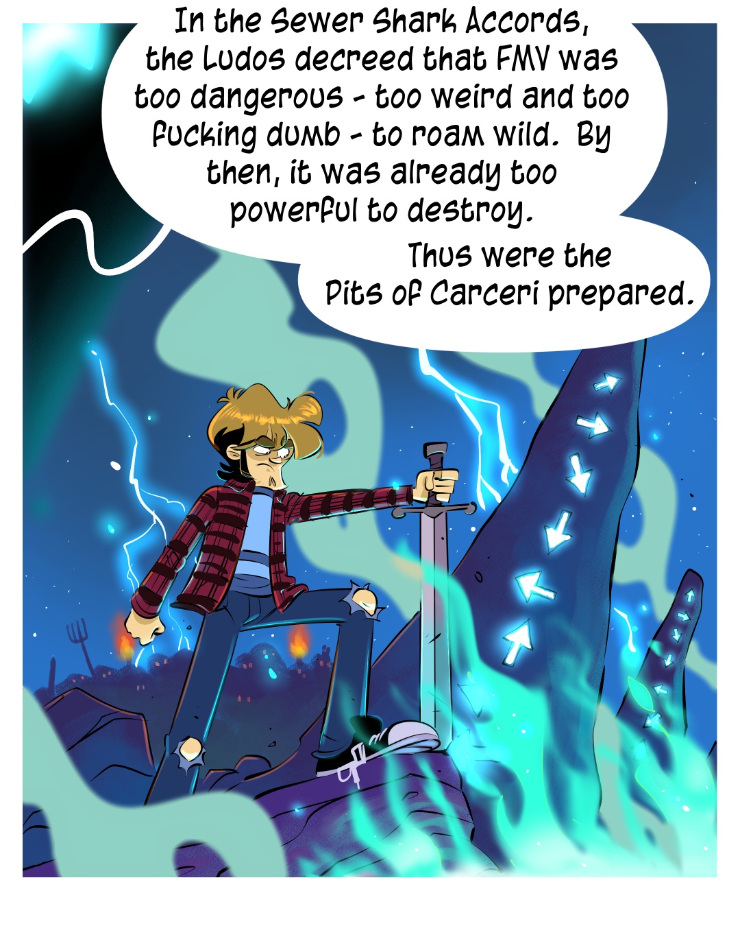 The Glyphs Of Dover - Penny Arcade