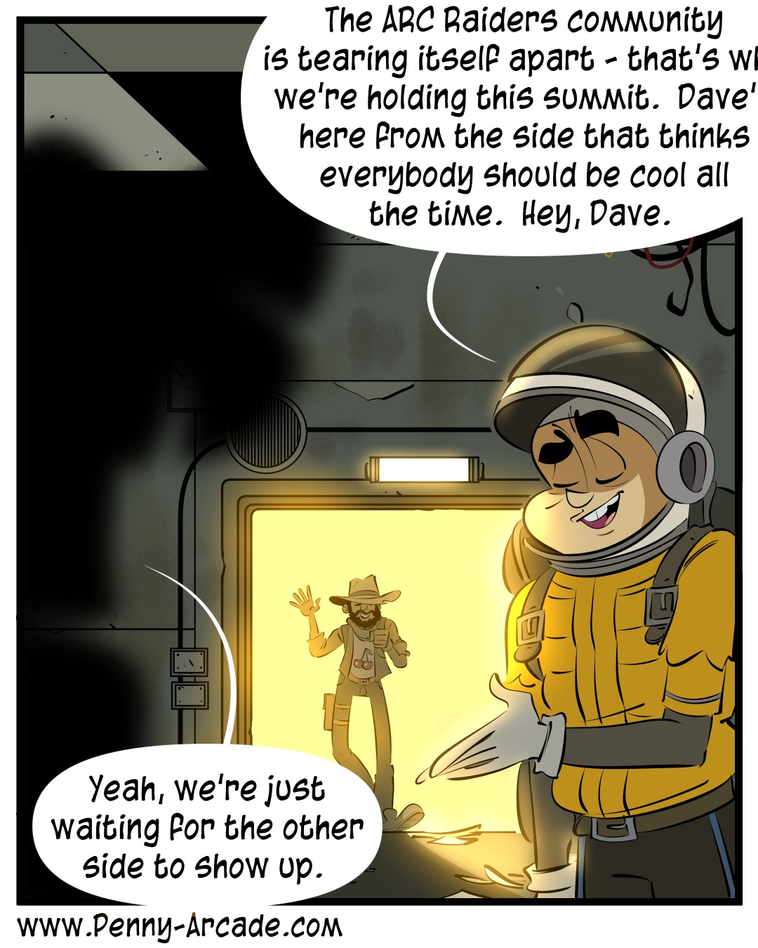 The Stella Montis Summit - Penny Arcade