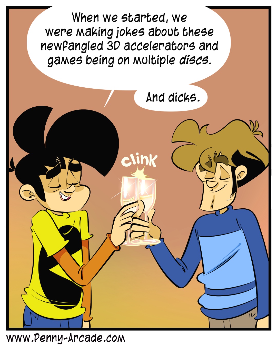 The Prints Of Peace - Penny Arcade