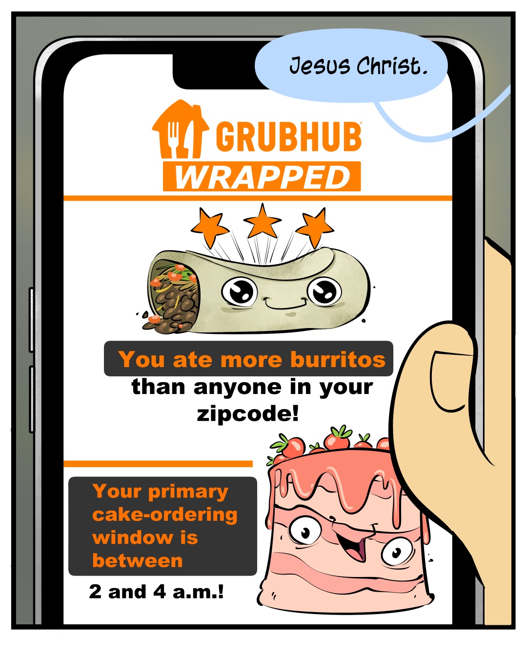 Wrapper's Delight - Penny Arcade