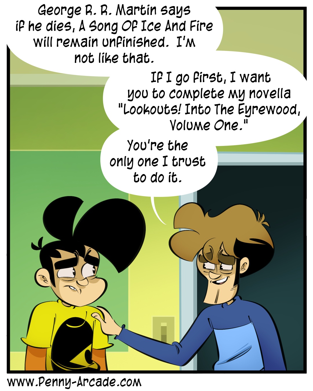 The Inheritance - Penny Arcade