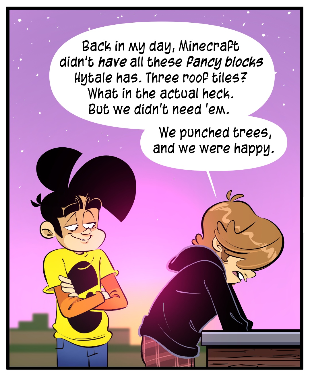 Raising the Roof - Penny Arcade
