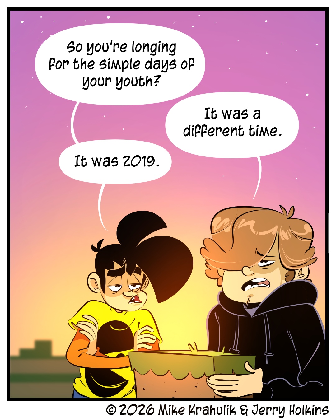 Raising the Roof - Penny Arcade