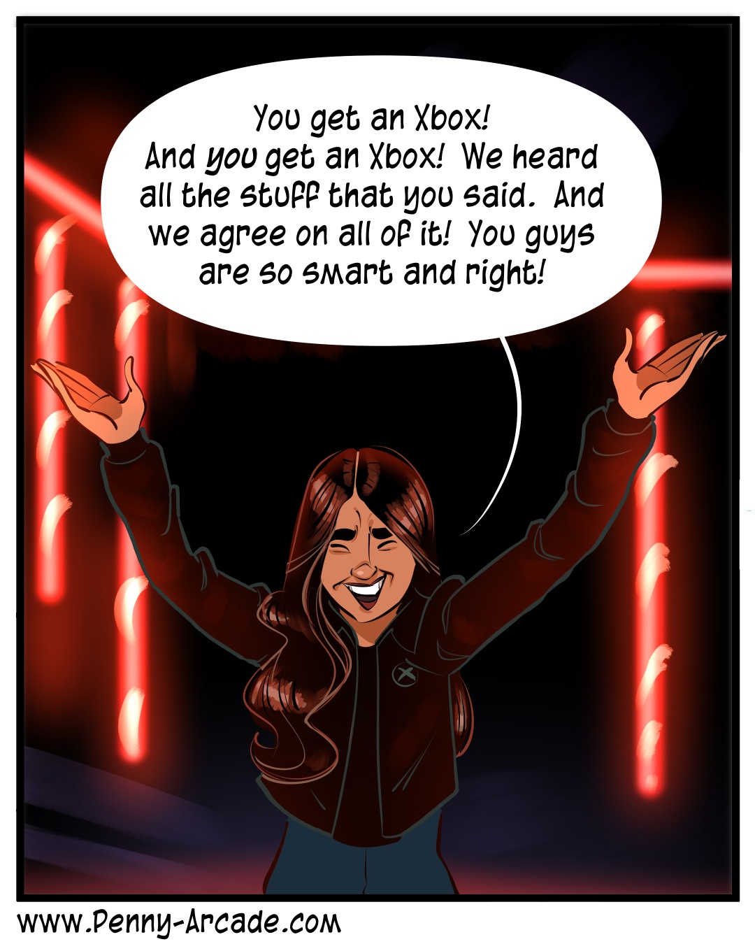 Dark Arisen - Penny Arcade