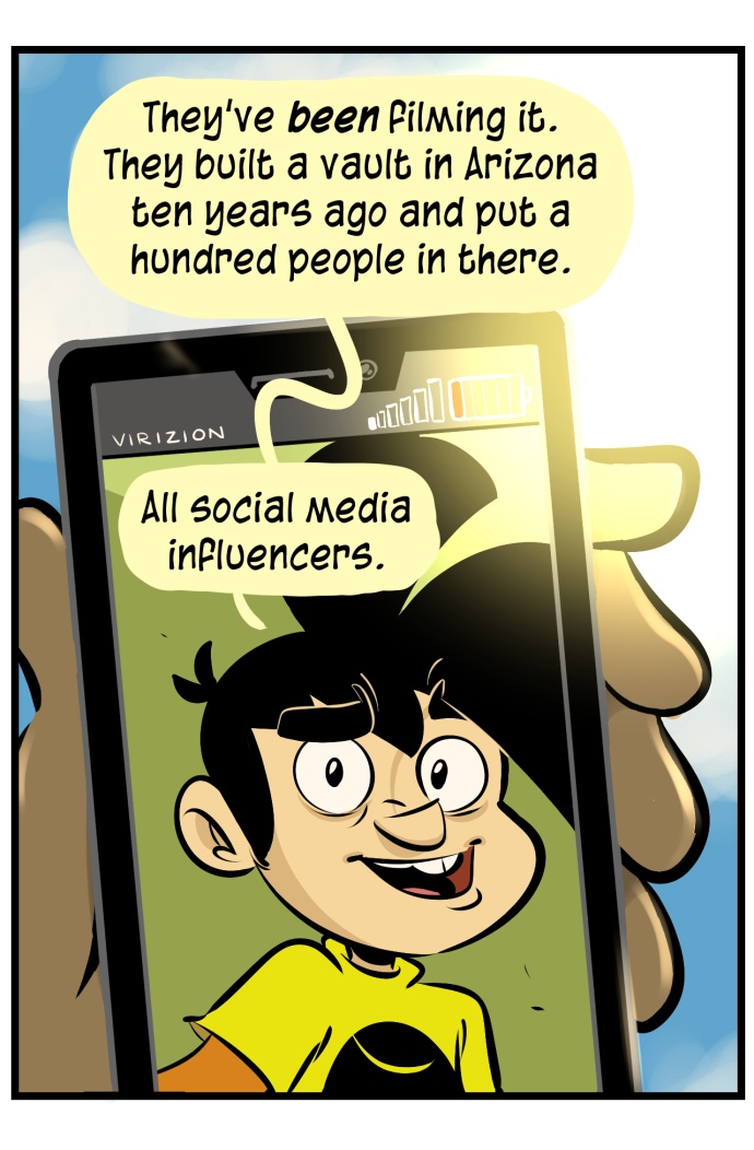 Deepfakes - Penny Arcade