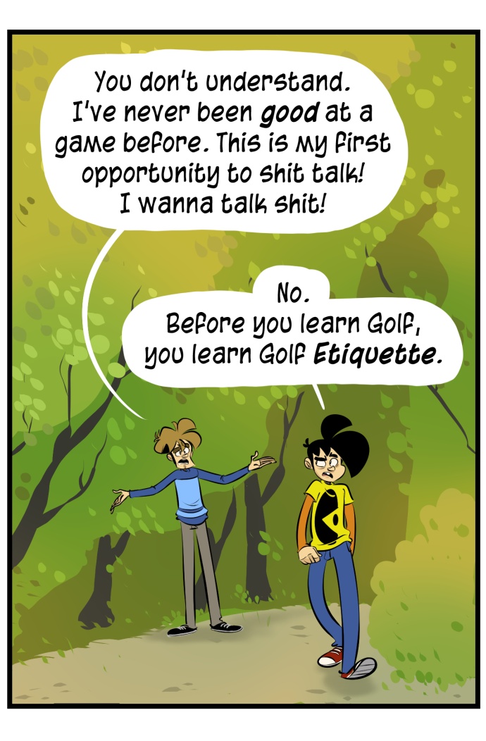 The Way Of The Green - Penny Arcade