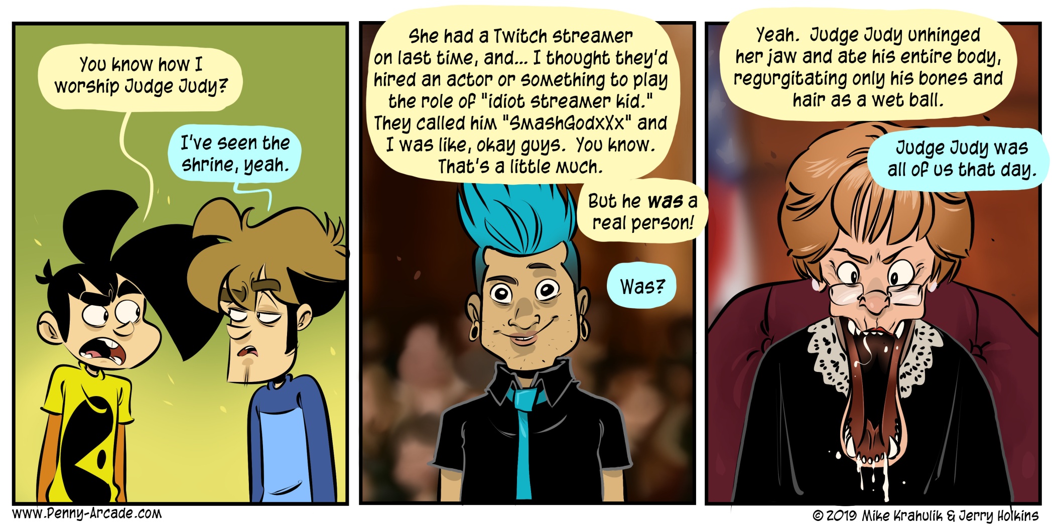 How Do They Work - Penny Arcade