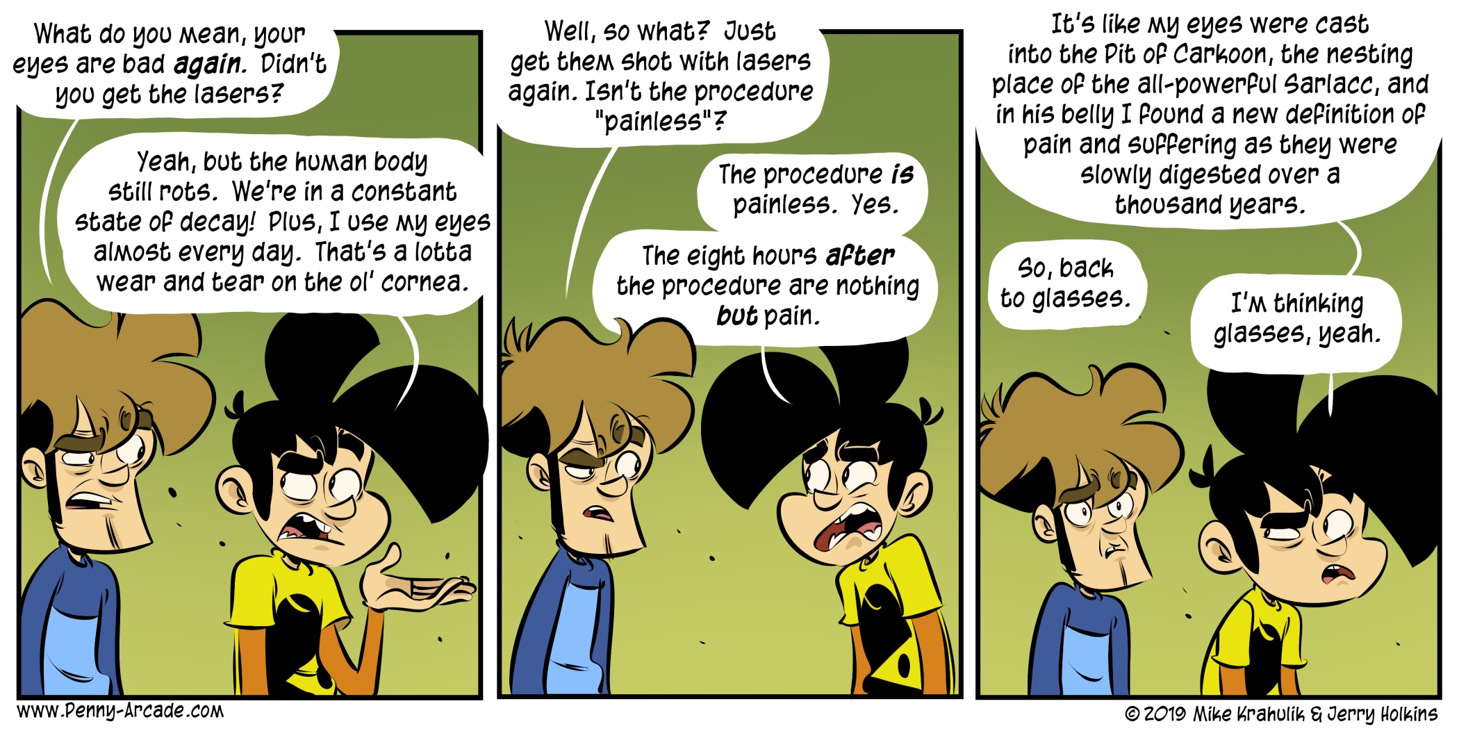 20 Years Of Penny Arcade Penny Arcade 1459