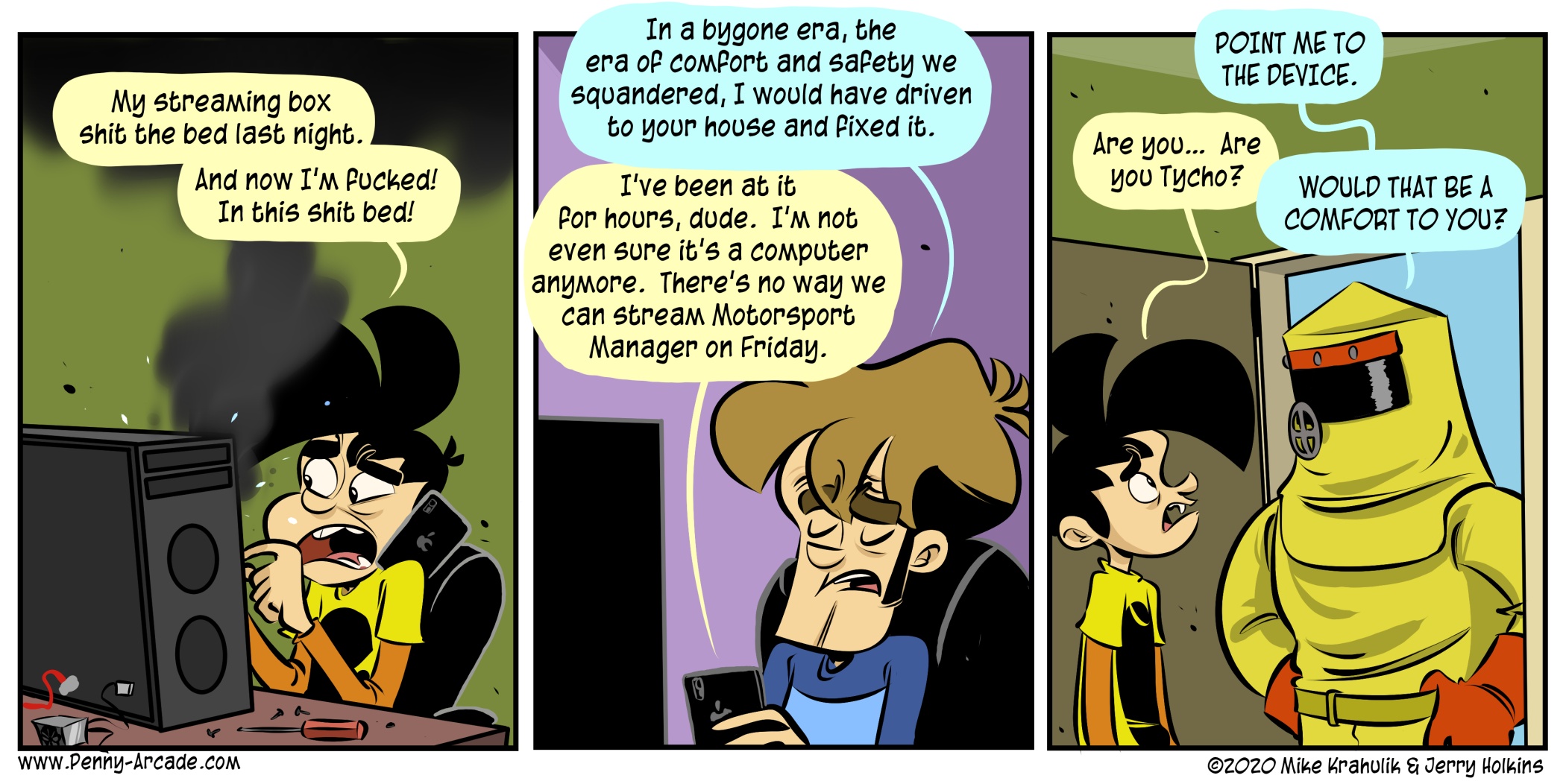A Being Of Indescribable Power Penny Arcade 8336