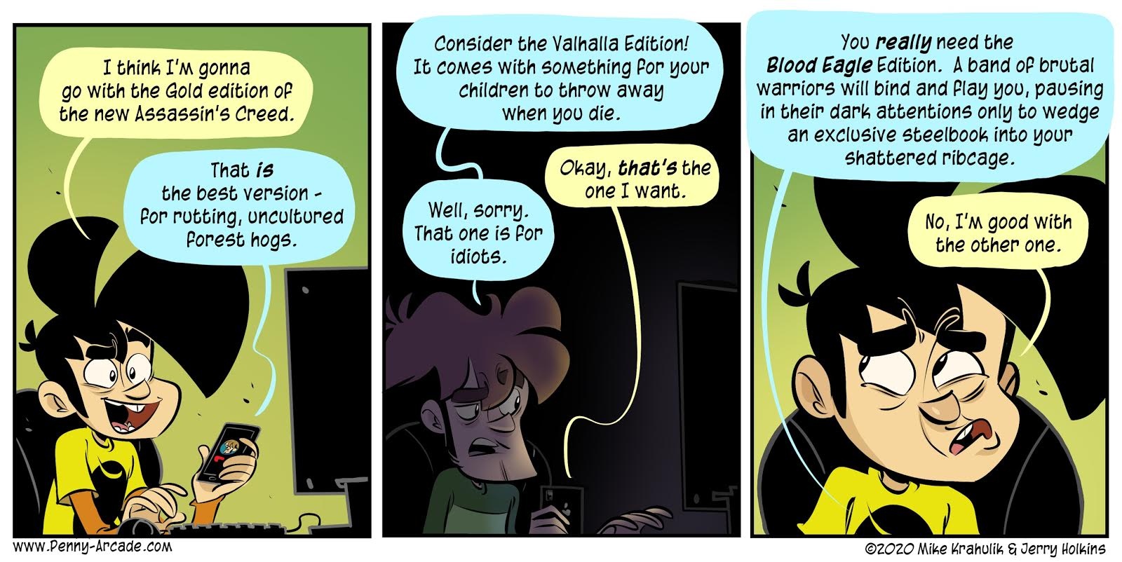 Face Time - Penny Arcade