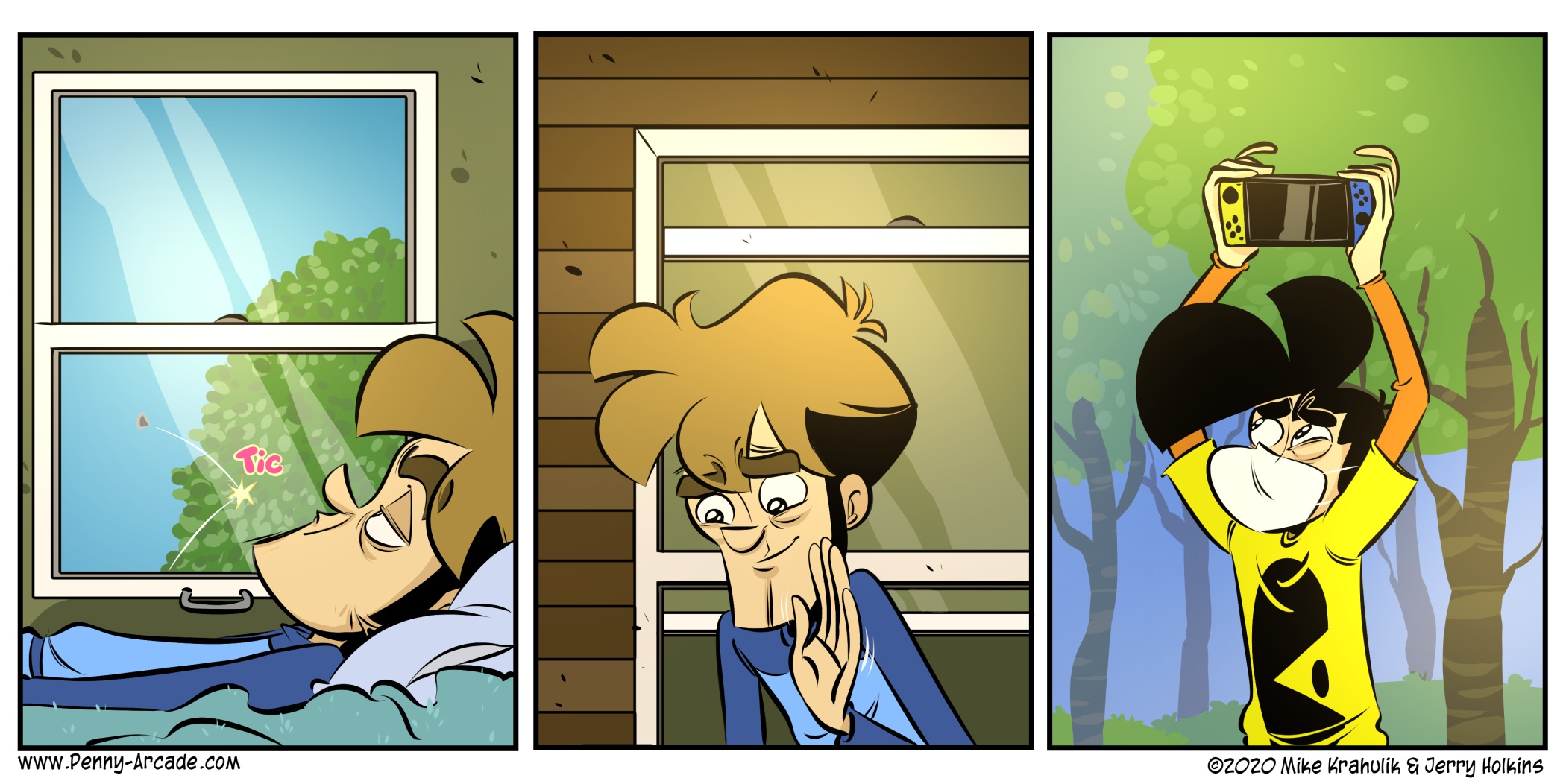 The Lesser Of Two Evils - Penny Arcade