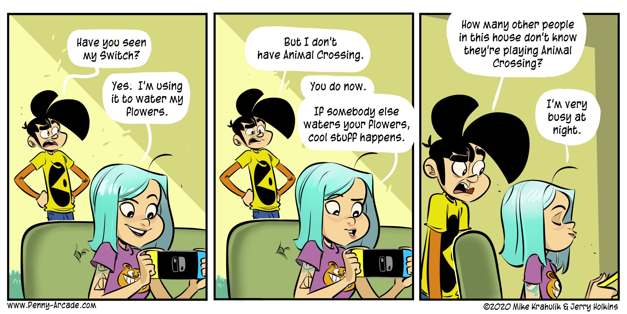 Part Two: Resolution - Penny Arcade