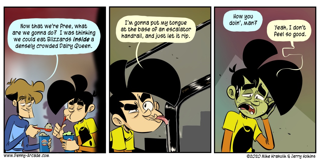 Belt Fed Penny Arcade