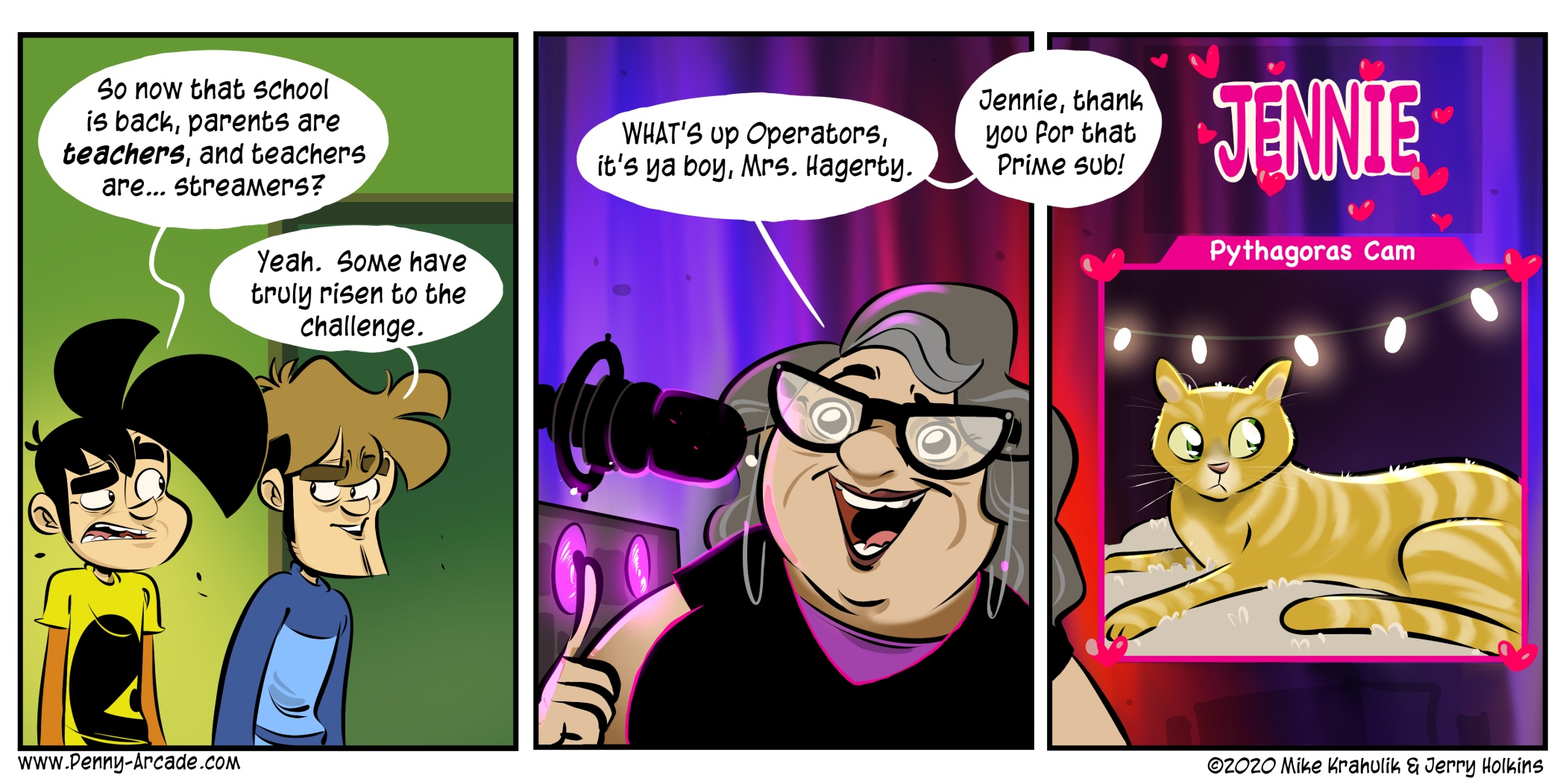 Felinity - Penny Arcade