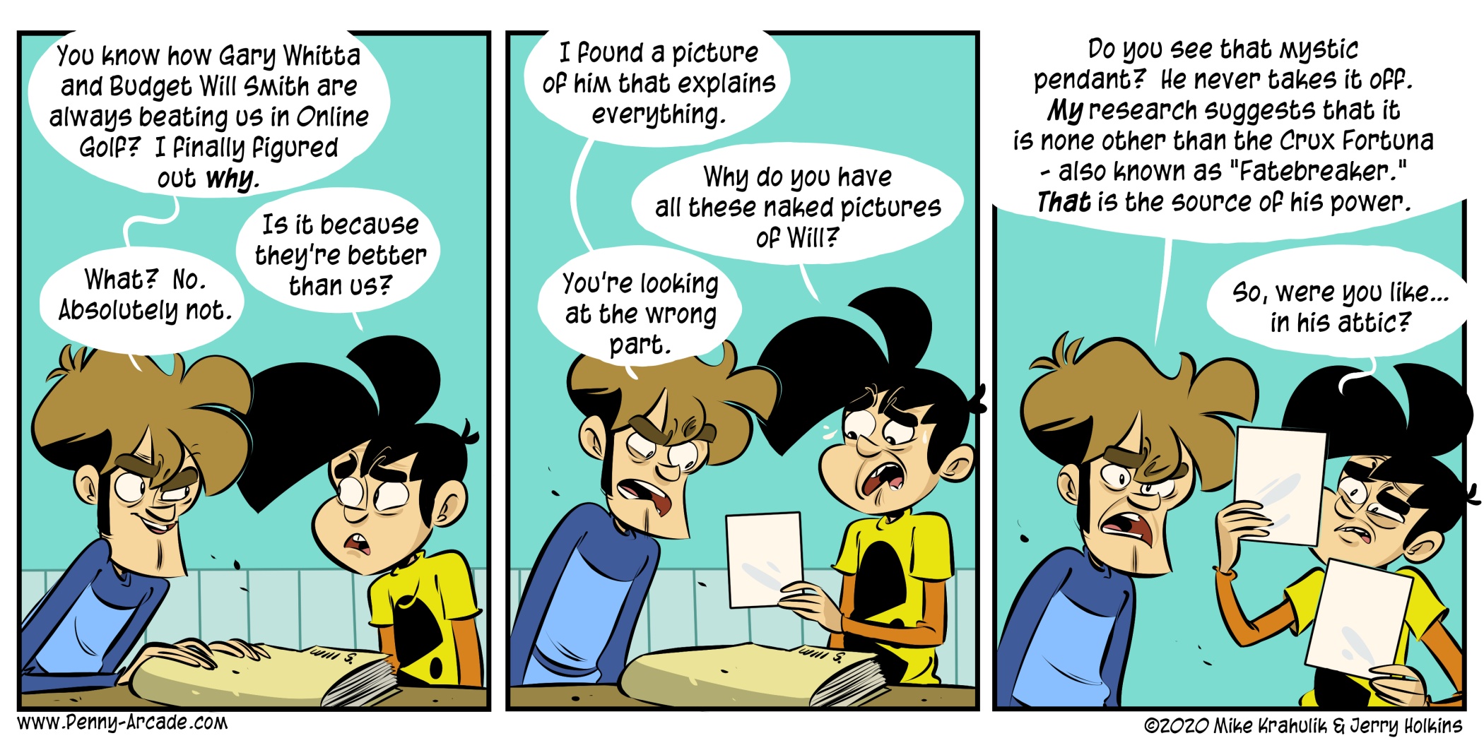 Magic Hate Ball - Penny Arcade