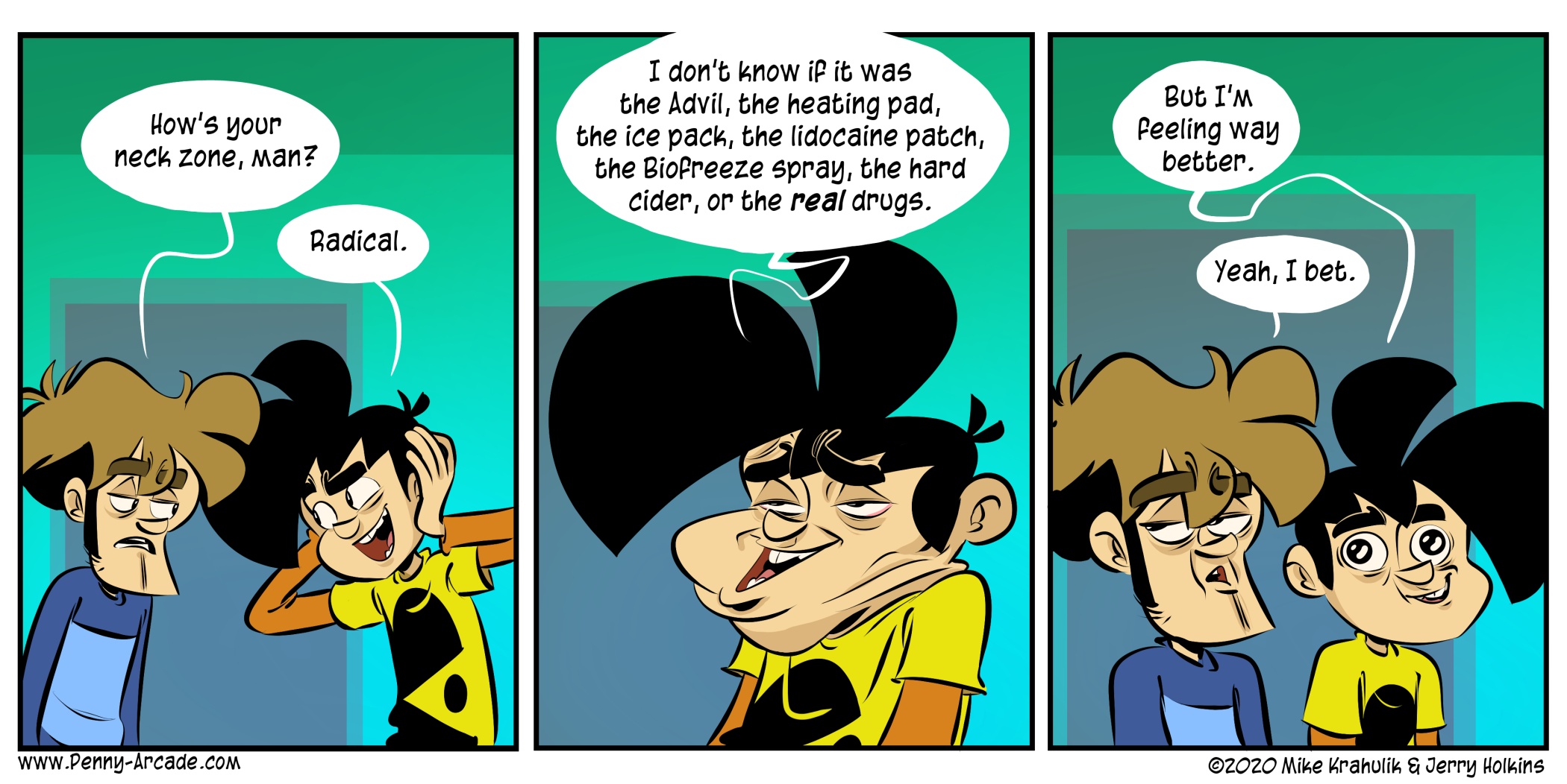 The Jim Saga. Part One - Penny Arcade