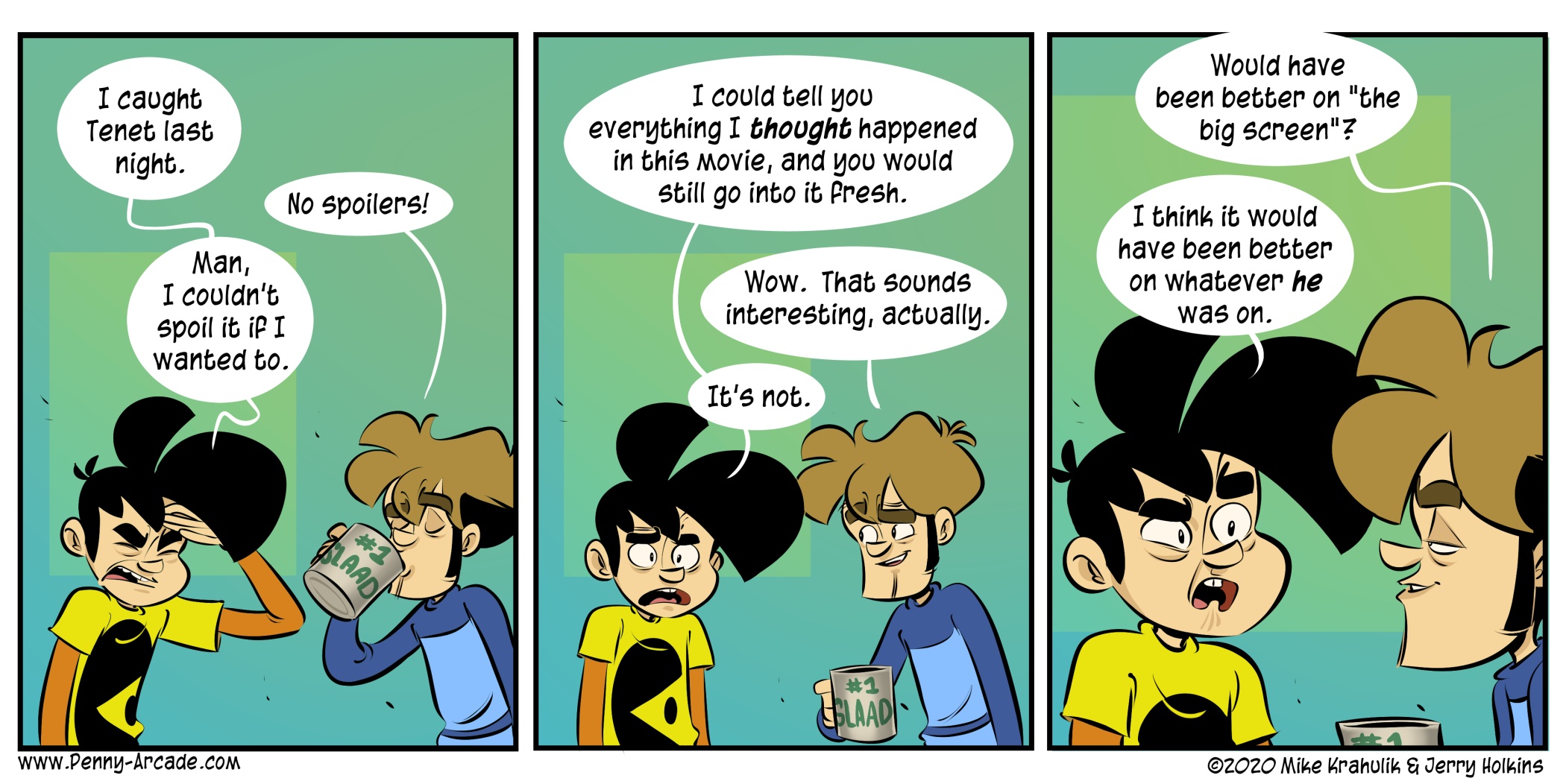 Emulator, Part Four - Penny Arcade