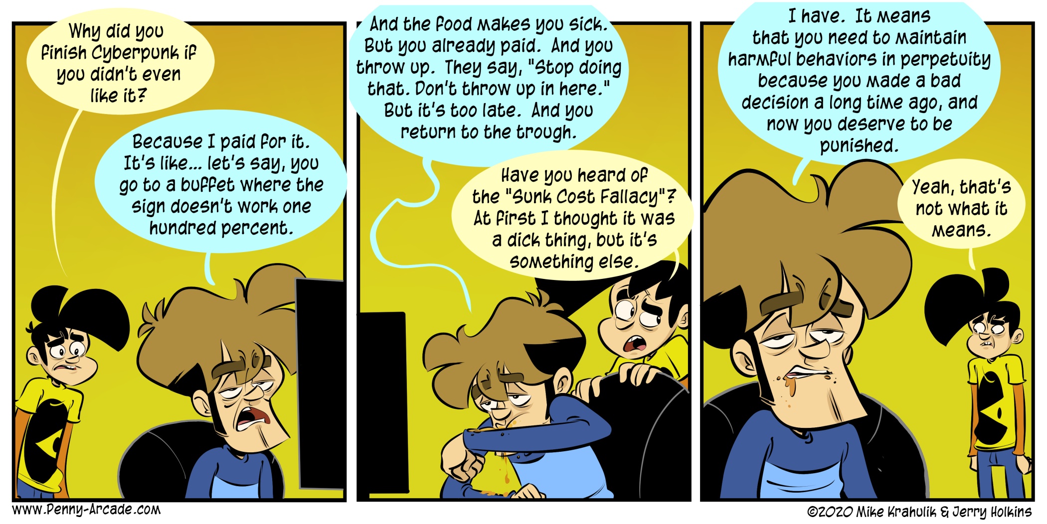 Another Free Comic - Penny Arcade