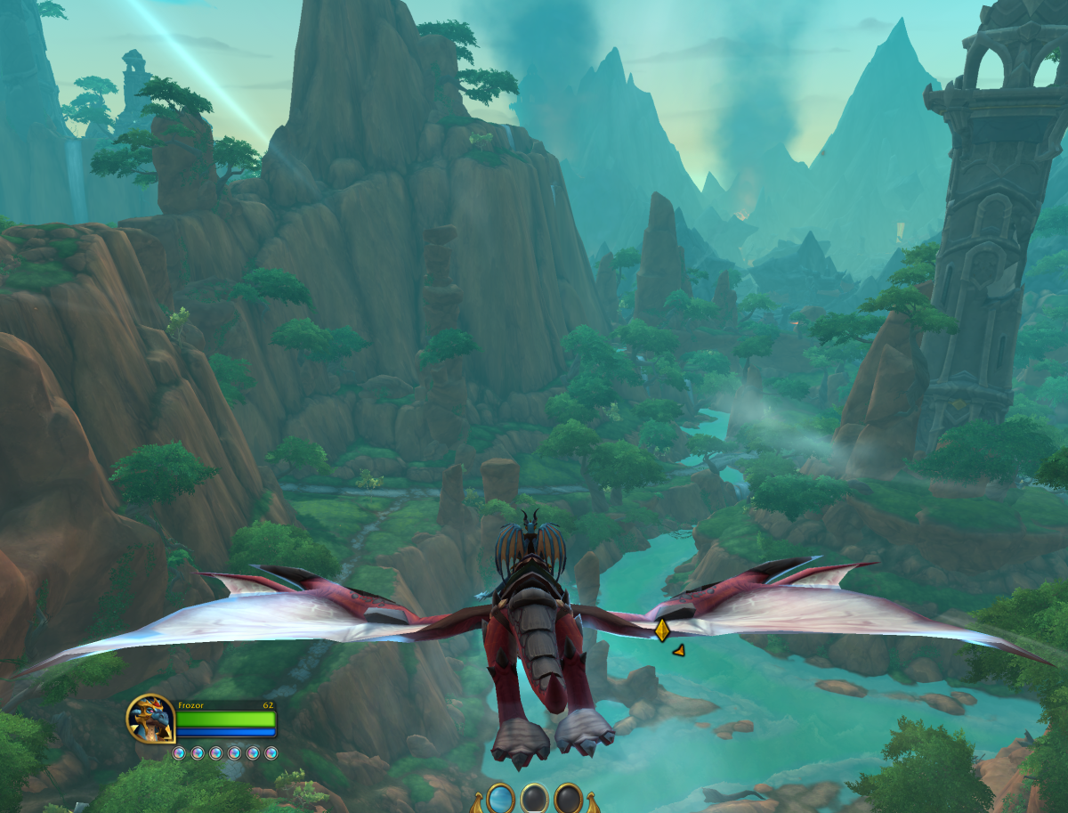 World of Warcraft Dragonflight - Penny Arcade