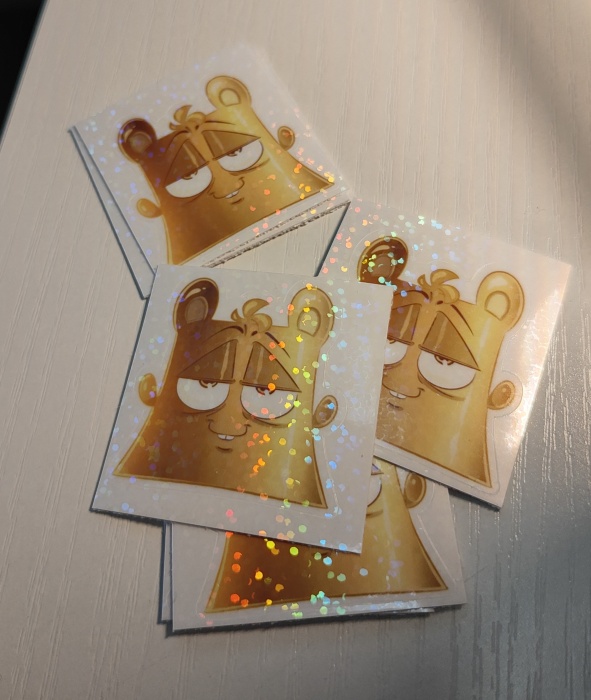 New Sticker Drop! - Penny Arcade